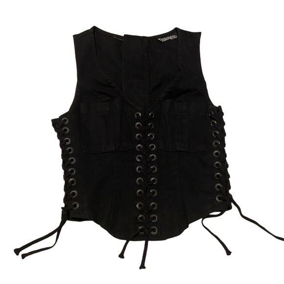 Lip Service | Tops | Lip Service Y2k Corset Top | Poshmark